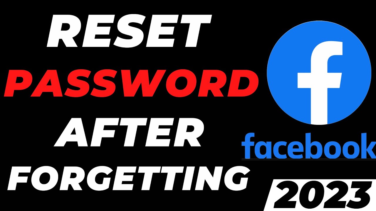 Facebook forgot password change | How to reset facebook password after ...