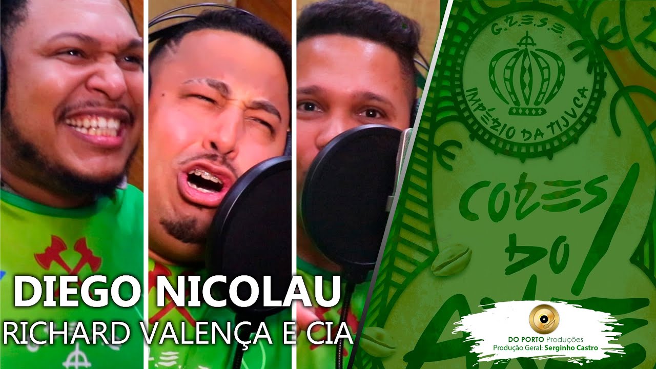 Império da Tijuca 2023 | Diego Nicolau, Thiago Meiners e Cia #FilhodoAxé 💚🤍🐜 - YouTube