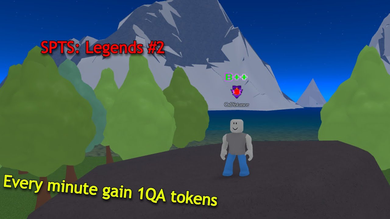 This SPTS: Legends update made me OP!!!! - YouTube
