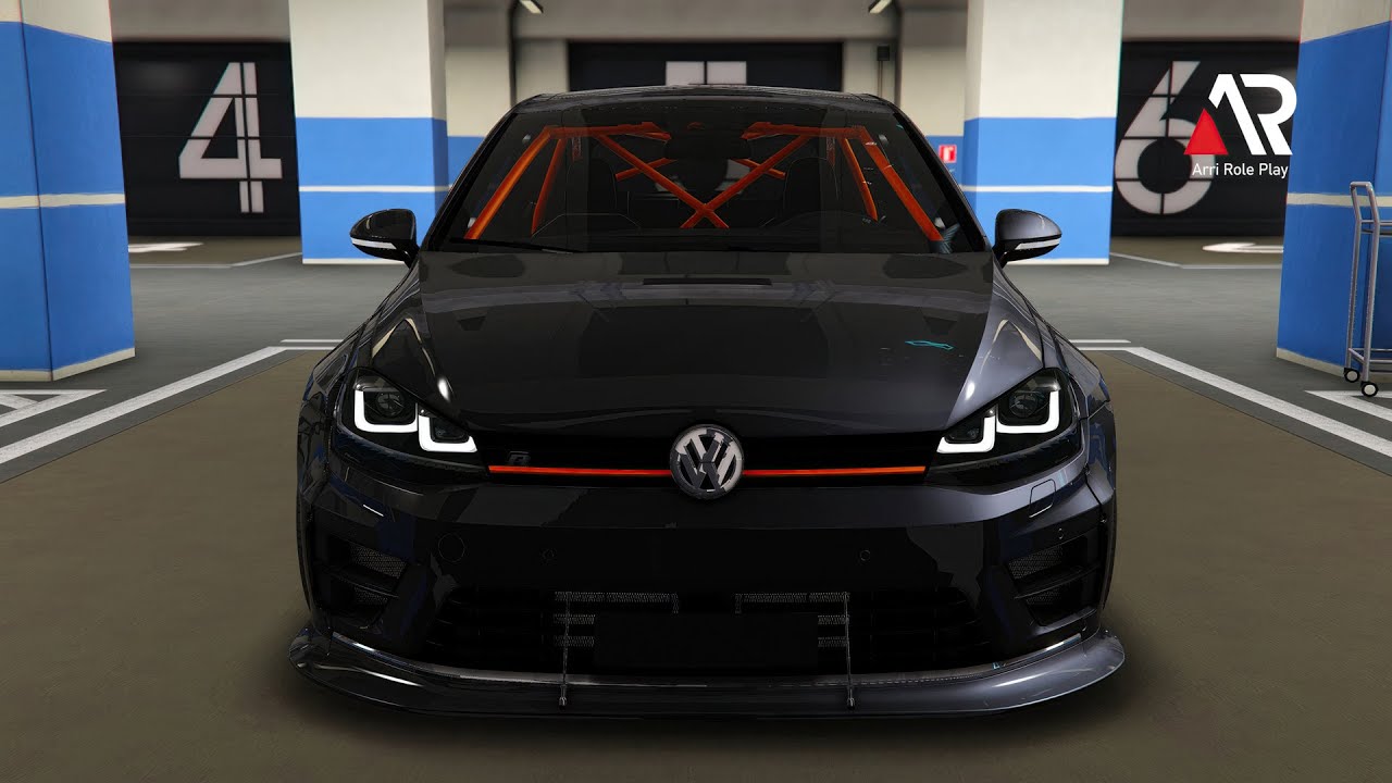[GTA V] Fivem - Golf MK7 Pandem (Sound) - YouTube