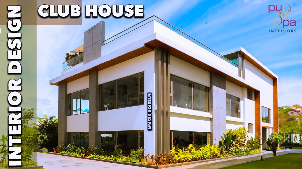 EIPL Rivera Club House Interior Designed by Pushpa Interiors ...