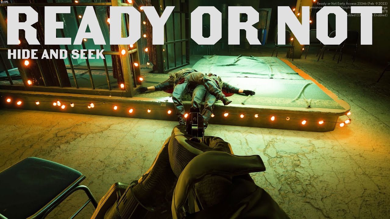 Ready or Not - Hide and Seek - Immersive Gameplay - YouTube