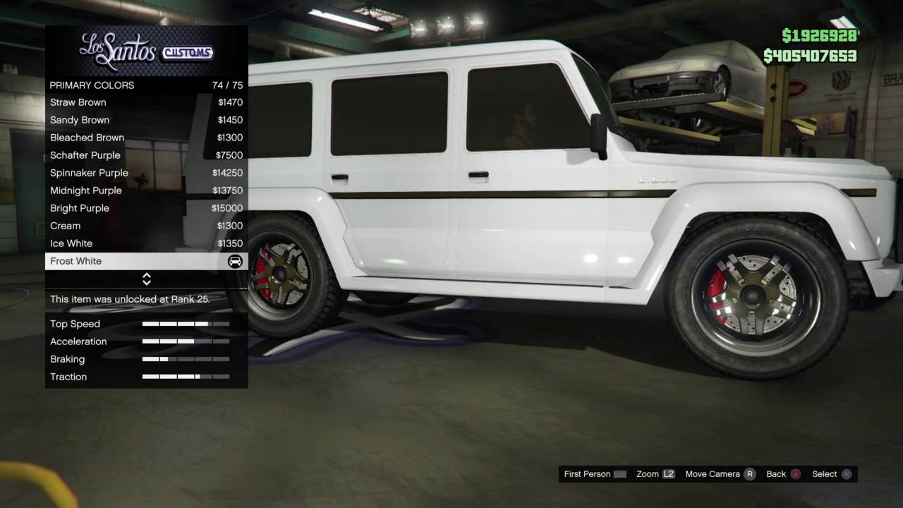 GTA5 dubsta customization guide - YouTube