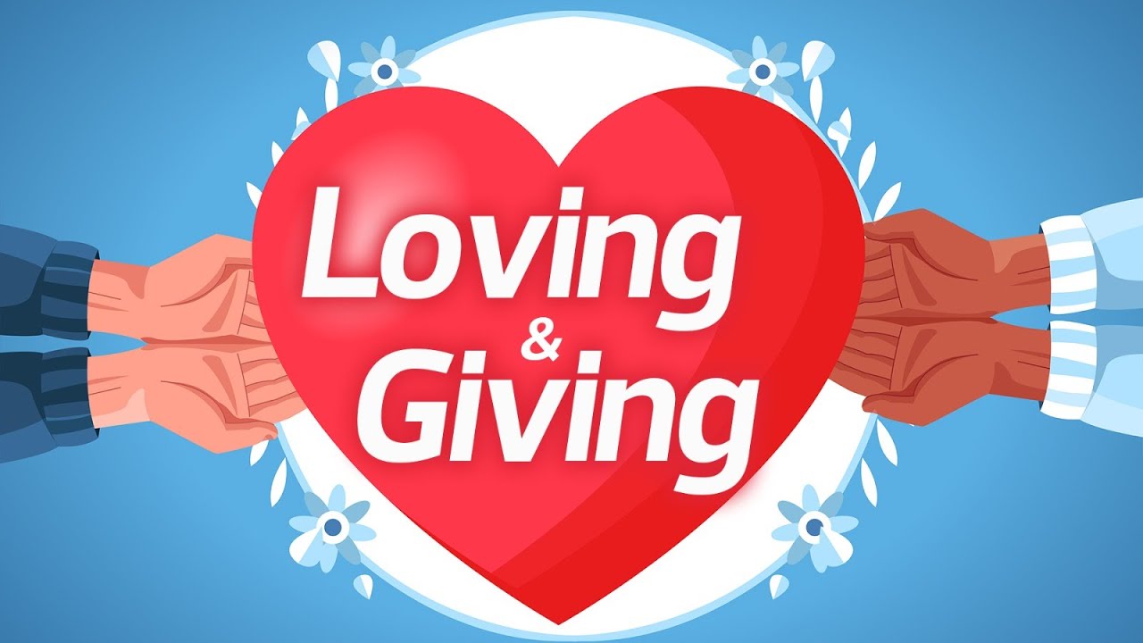 "Loving & Giving" Sunday Bilingual Service Message by Bro.D.Jestin (05 ...