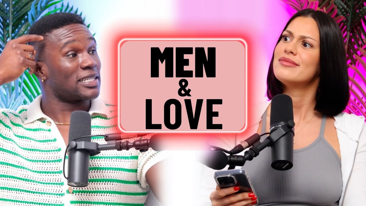 What love feels like for a man | "The tingly feeling" - YouTube