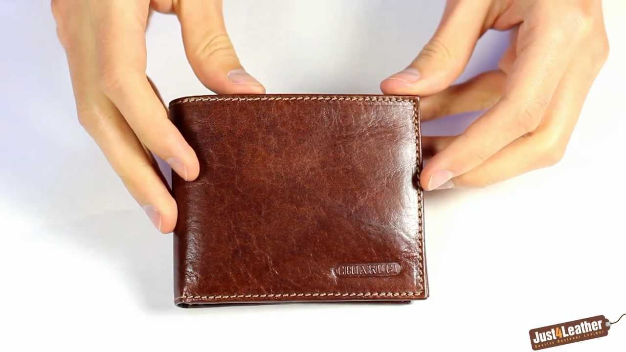 Chiarugi Leather wallet style 1241.mp4 - YouTube