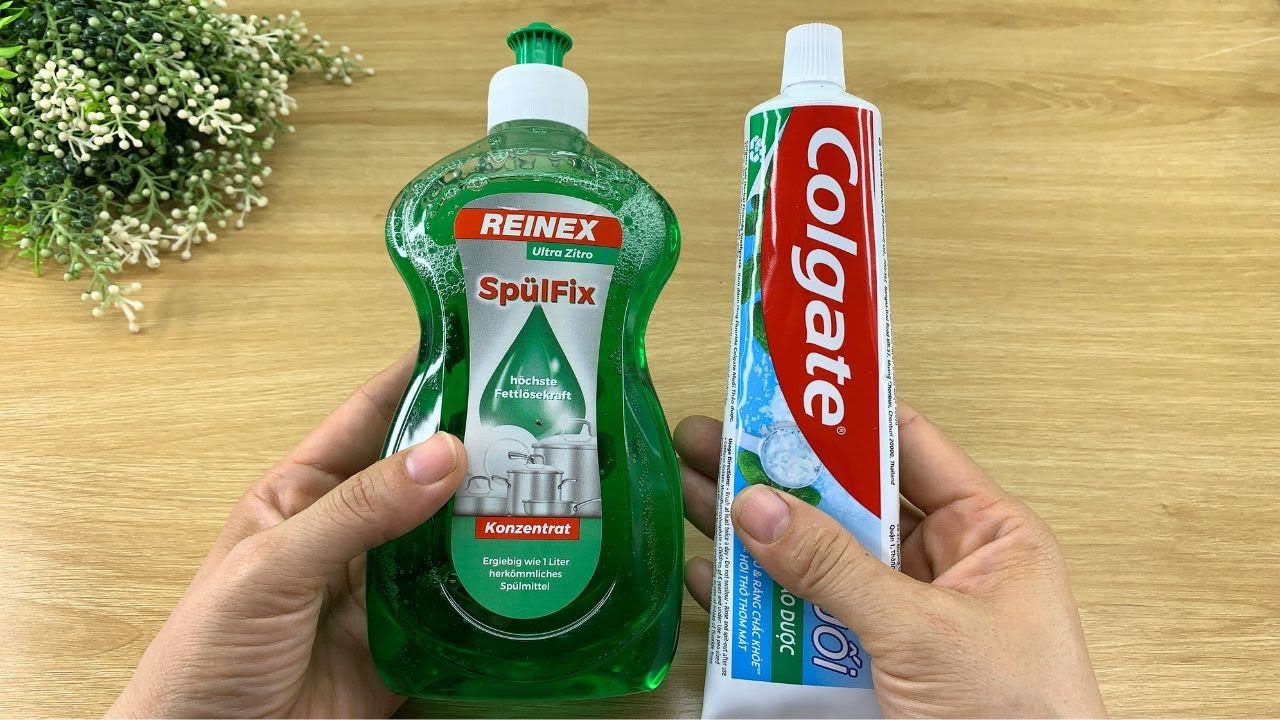 Mix DETERGENT With TOOTHPASTE! 😱 You Will Not Believe What Will HAPPEN ...