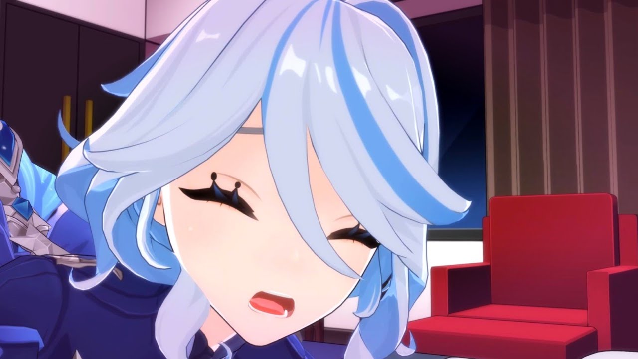 Furina sweet dreams [Genshin Impact MMD] - YouTube