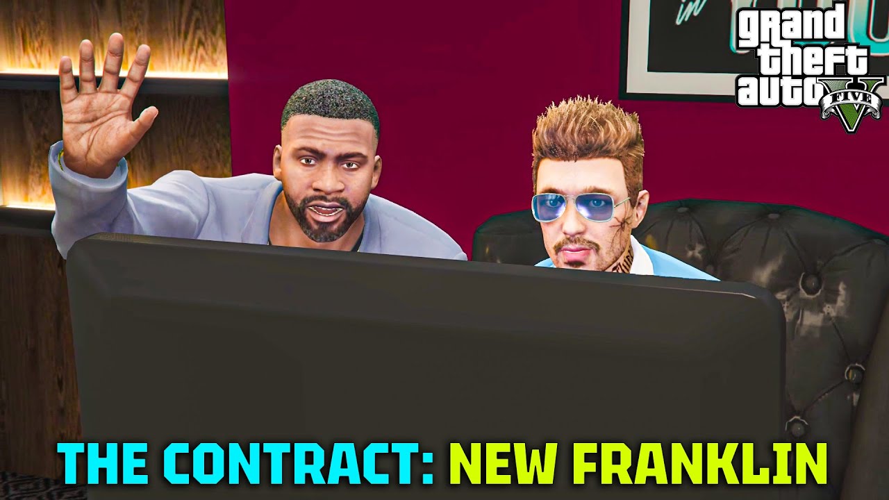 The Contract: New Franklin | GTA 5 മലയാളം - YouTube