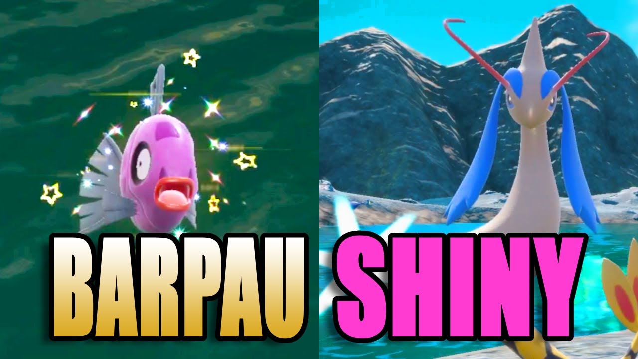 Comment obtenir BARPAU & MILOBELLUS SHINY dans le Masque Turquoise ...