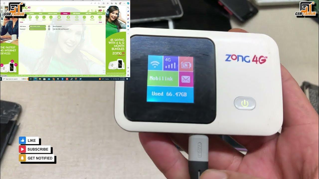 How to Unlock Zong Fiber Home LM53Q1 LM53SL device | Zong lm53q1 unlock | APN Fix | Only 4G Fix ...