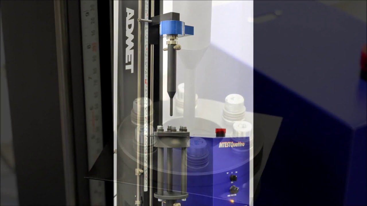 INDECOM: Thí nghiệm xuyên thủng thanh Màng chống thấm HDPE - ASTM D4833 ...