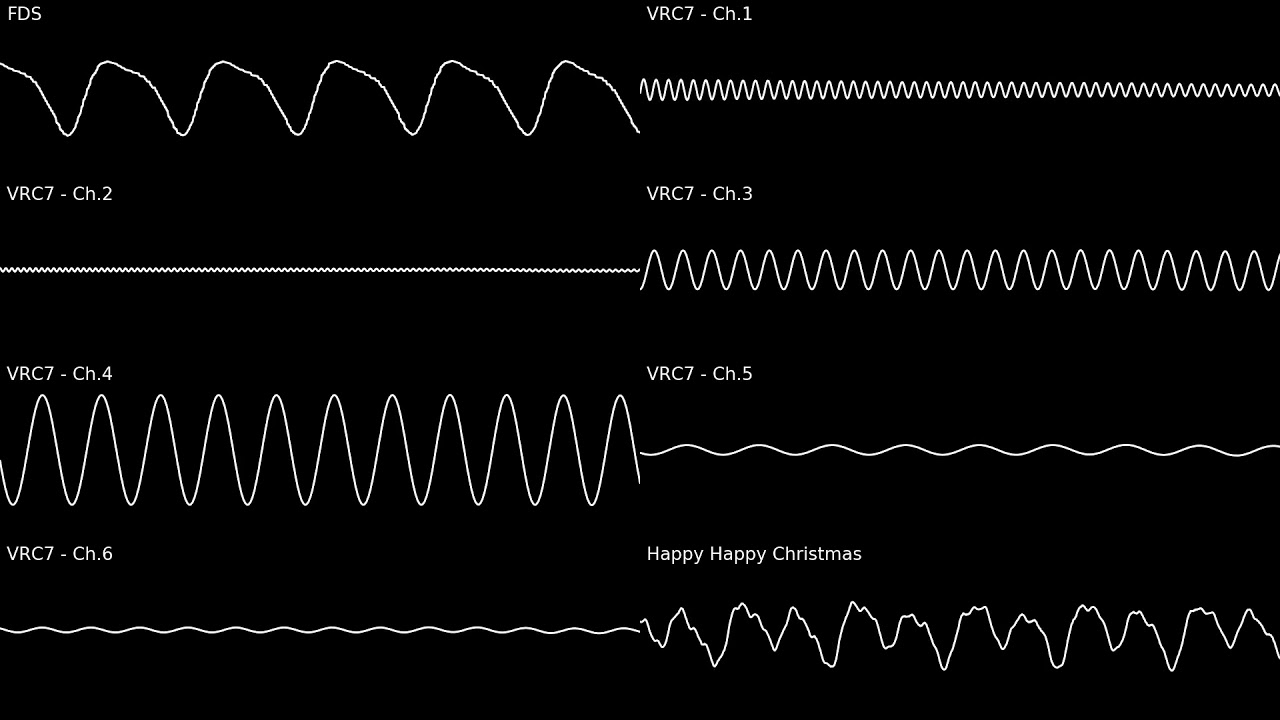 Drax - Happy Happy Christmas (8-Bit Remix; FDS + VRC7) - YouTube