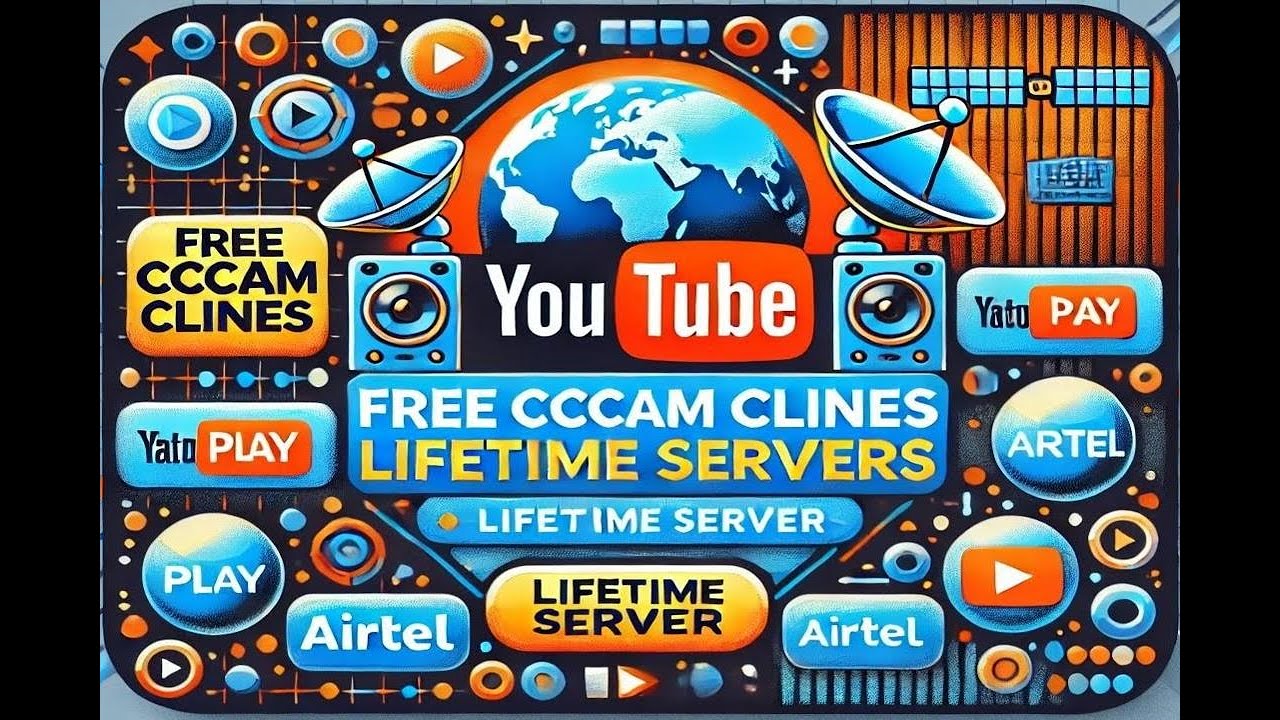 Free CCcam Clines | Lifetime Server | 100% Working - YouTube