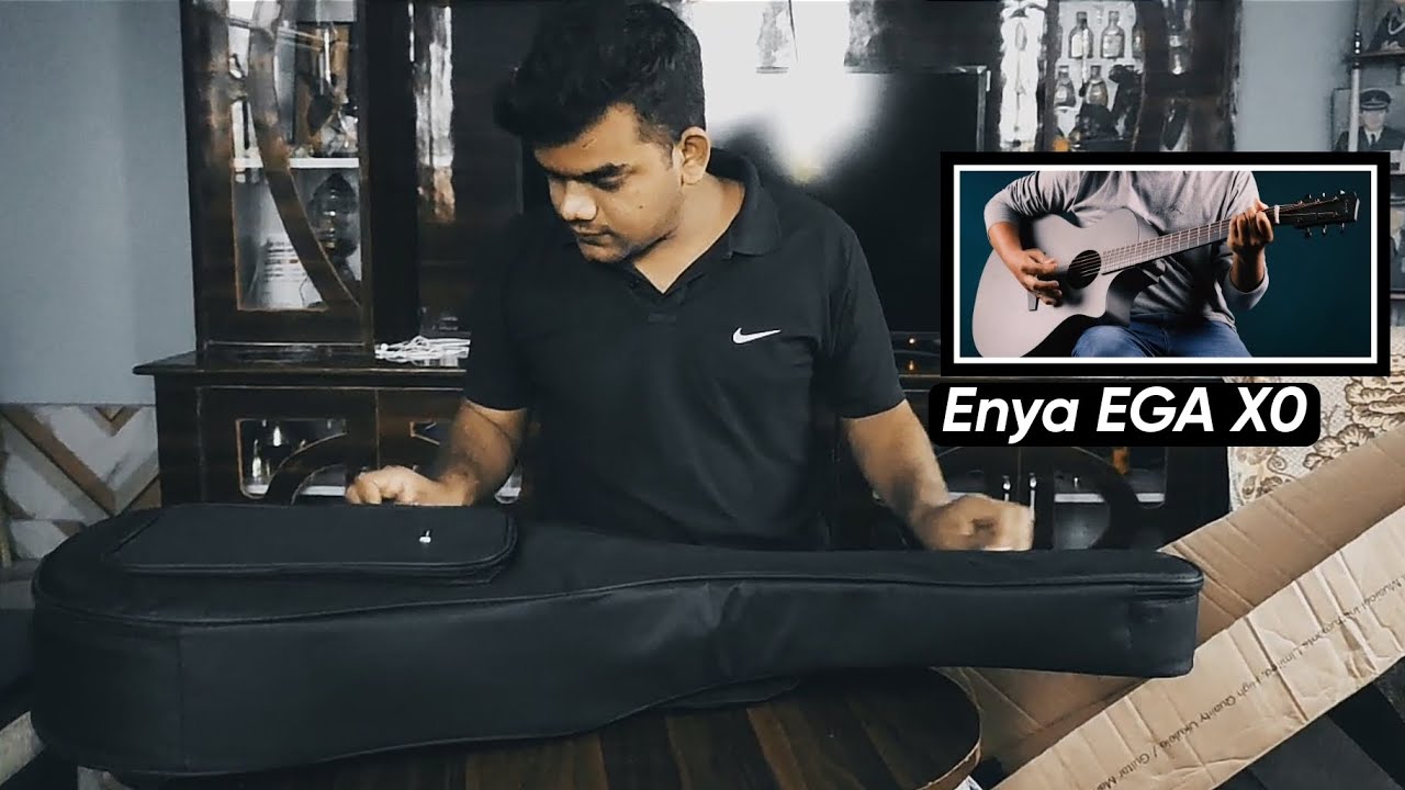 Enya EGA X0 | Black | Acoustic Guitar || - YouTube