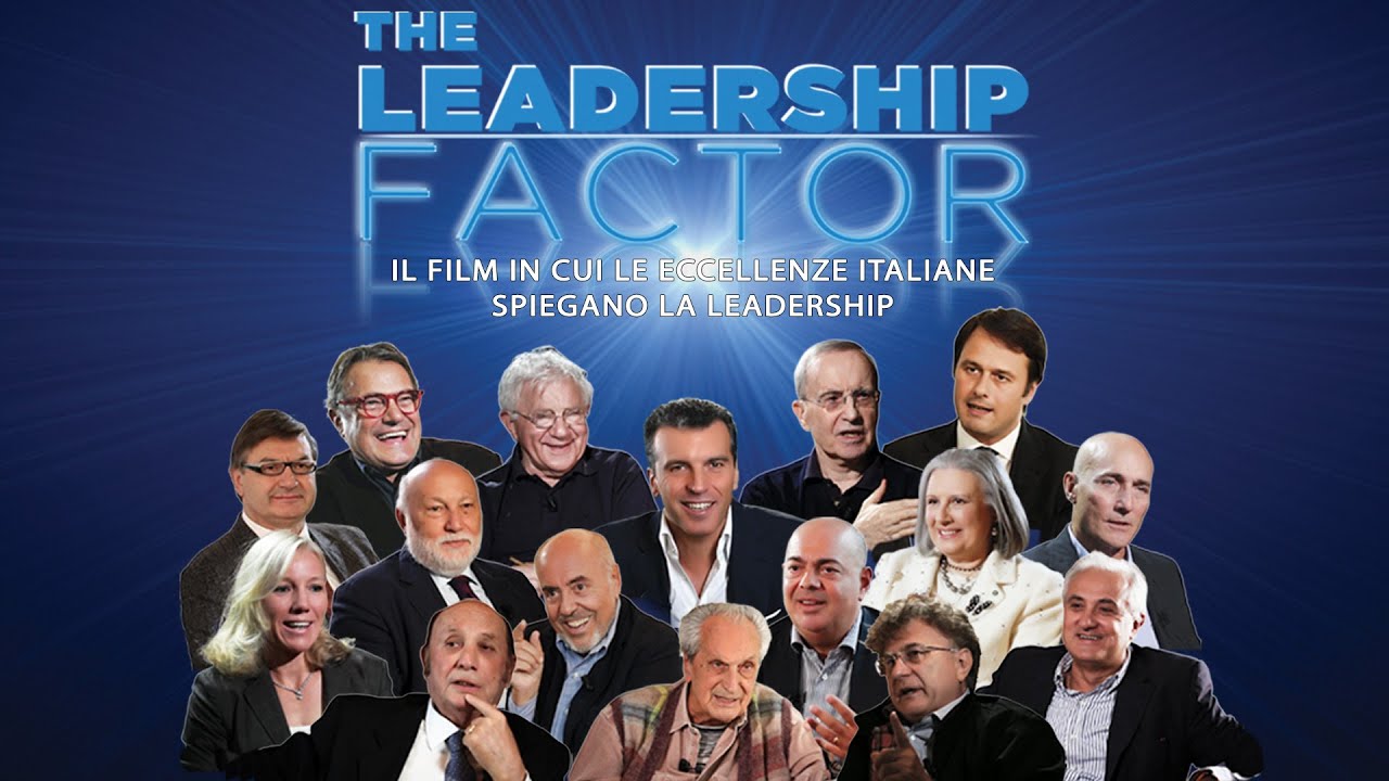 "THE LEADERSHIP FACTOR": ISCRIVITI AL NOSTRO CANALE PER RIMANERE SEMPRE ...