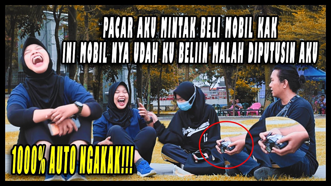 🔴PRANK BELI MOBIL UNTUK PACAR | TERNYATA BEGINI MOBIL NYA AUTO DI ...