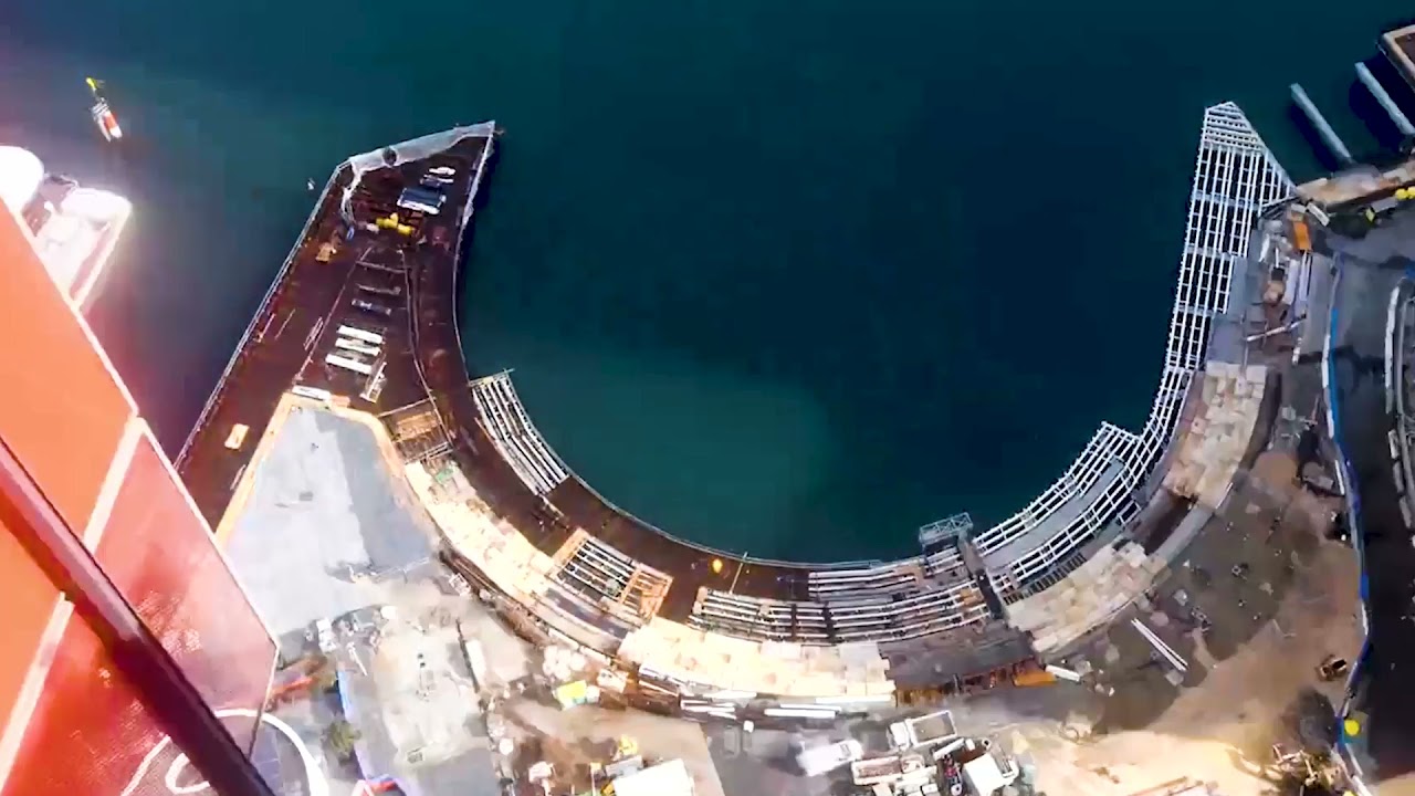 Watermans Cove construction timelapse - YouTube