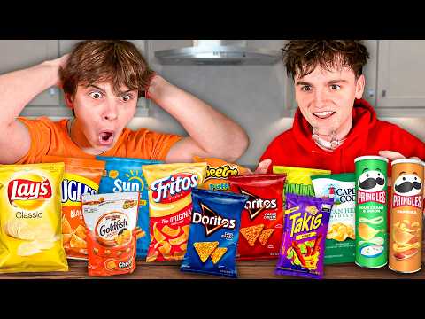 We Ate EVERY Chip in the WORLD..