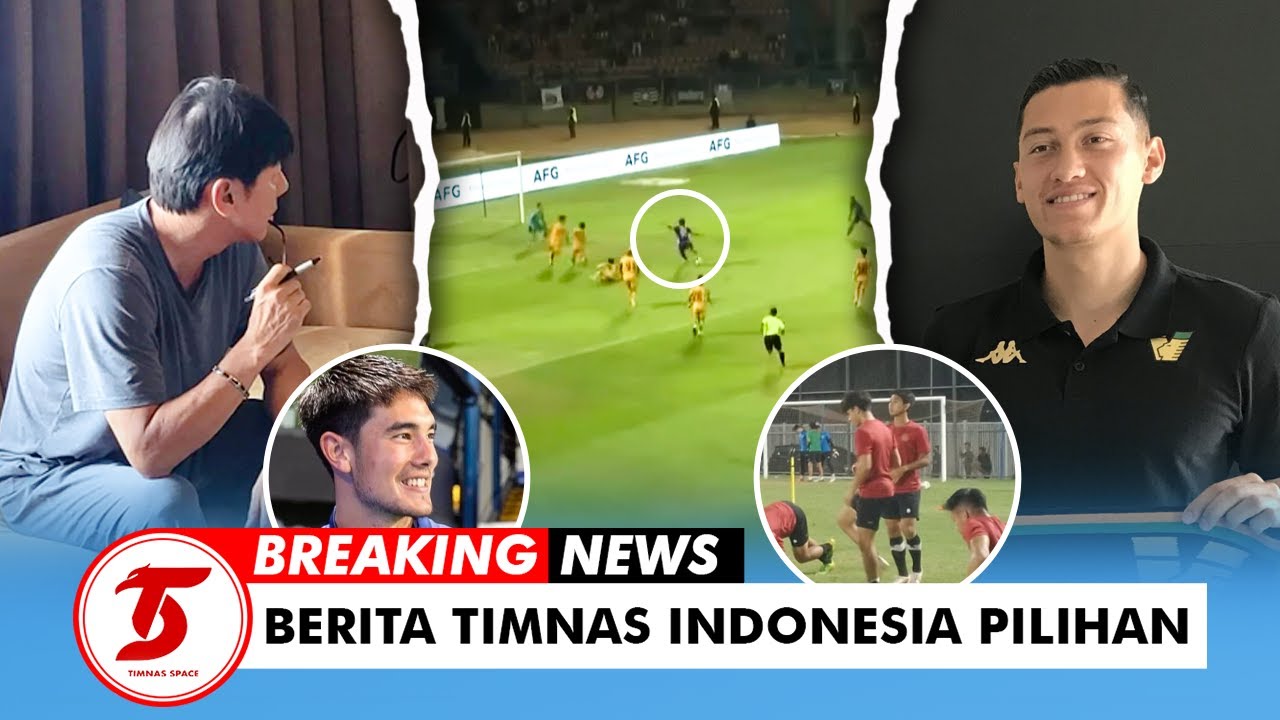 TIMNAS SUSUN STRATEGI ️STY Temukan Striker Lincah Pengganti Dimas ⚡️Jay ...