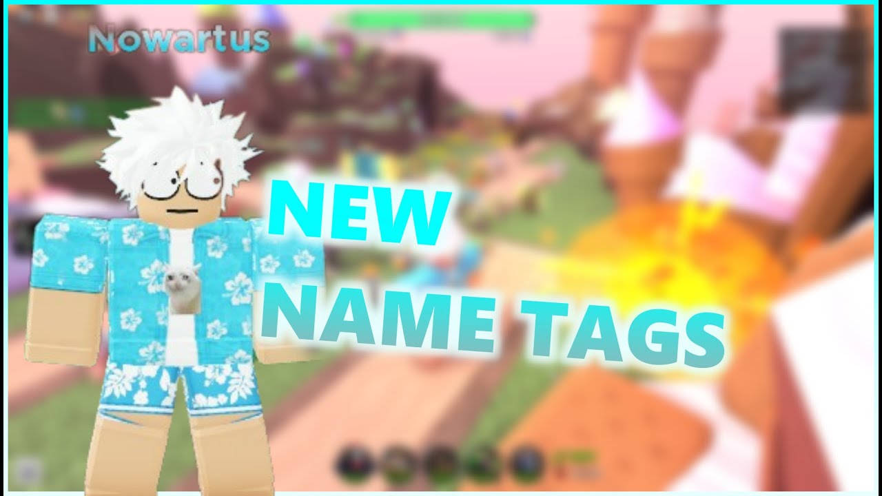 ROBLOX | TDS | NAMETAGS 🏷️ - YouTube