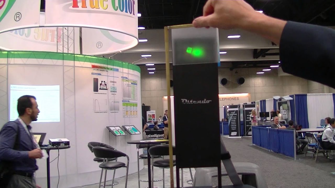 DW14 Ostendo Show Impressive LED Imagers and Light Field Display - YouTube