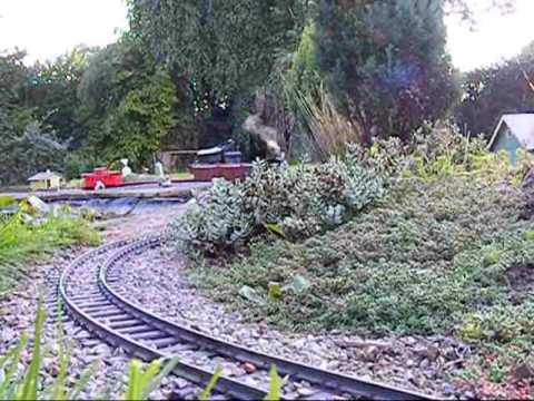 Nevada Short Line No1 at Rock Ridge 20th Sep 2013 - YouTube