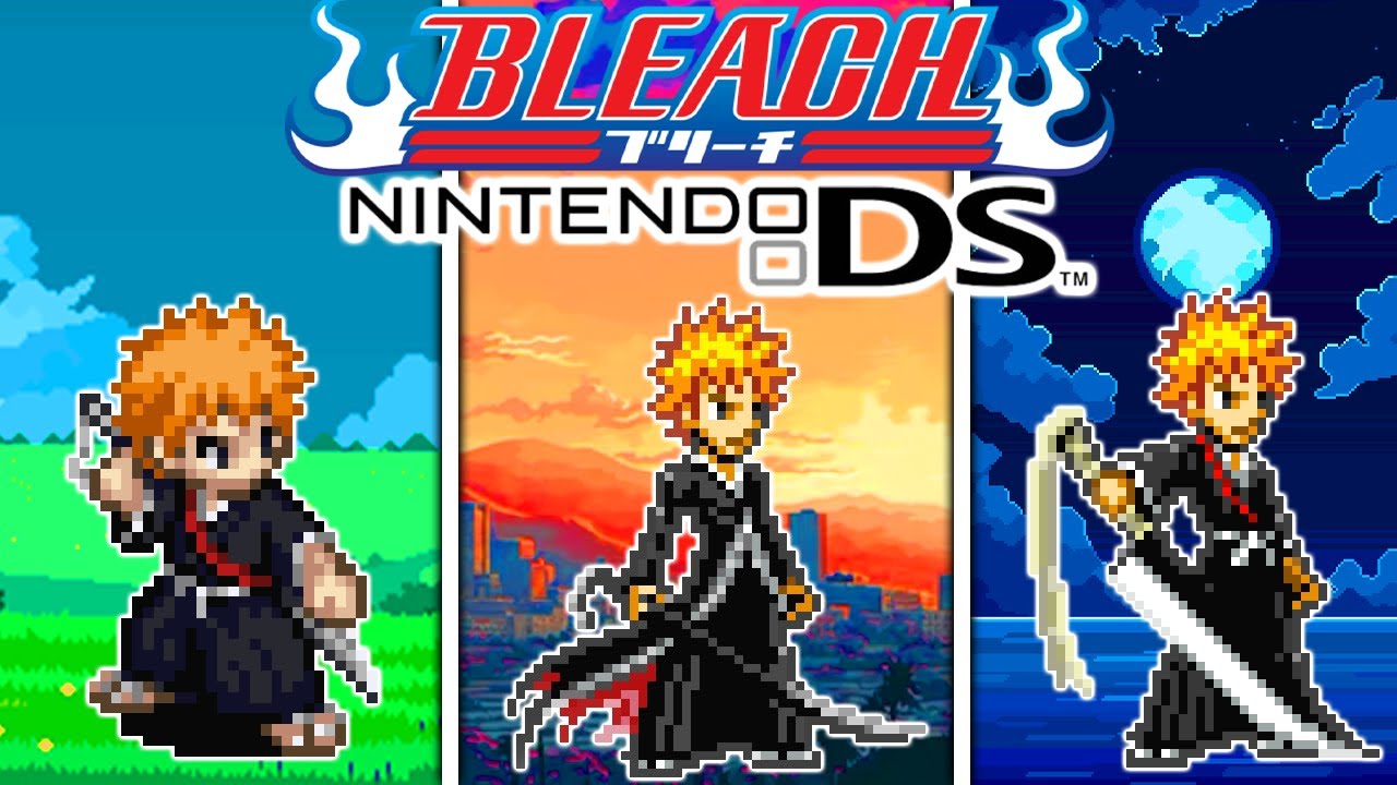BLEACH DS Games: Are They Still Good In 2024? - YouTube