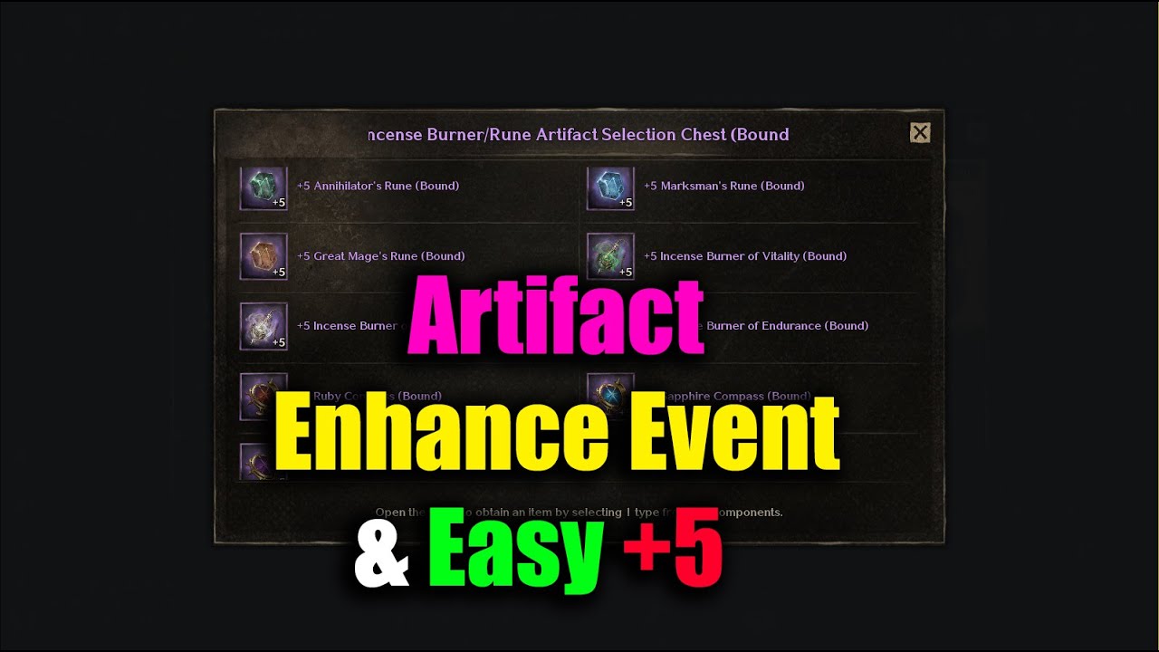 Night Crows Artifact Enhance Event & Easy +5 - YouTube
