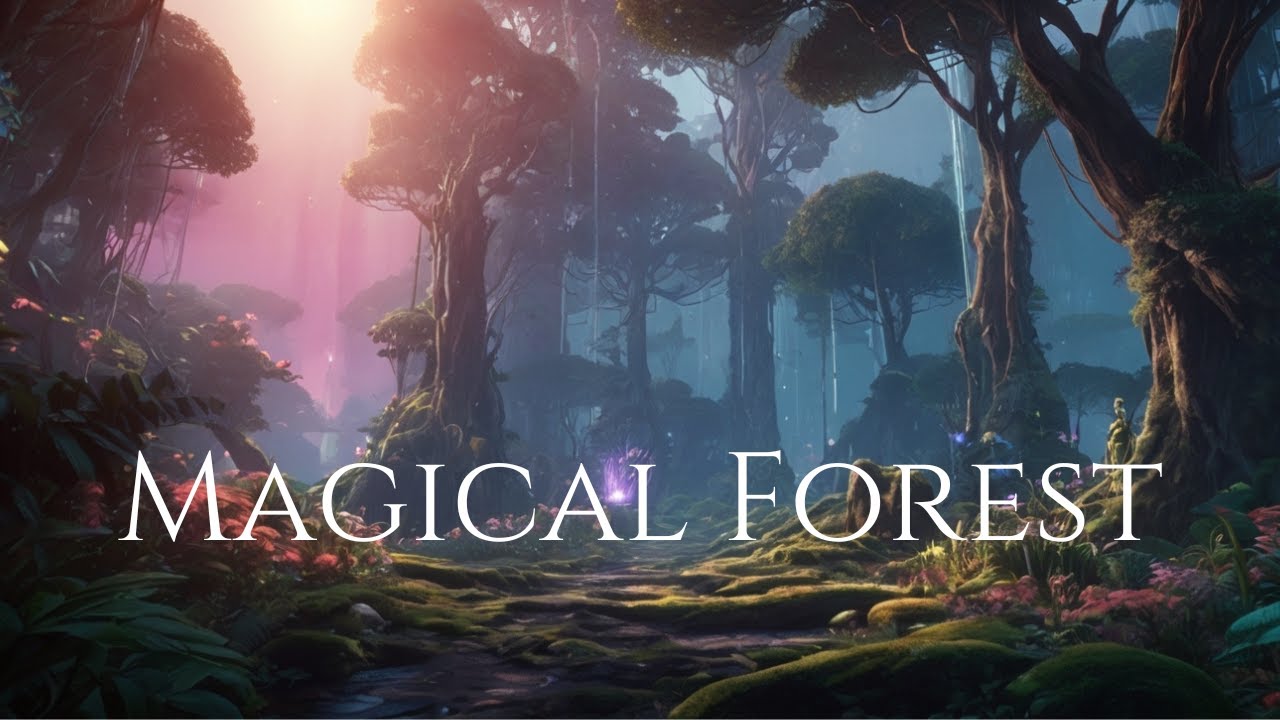 Magical Forest - Deep Relaxation, Chill Out, Tranquil, Ethereal, Study Music. - YouTube