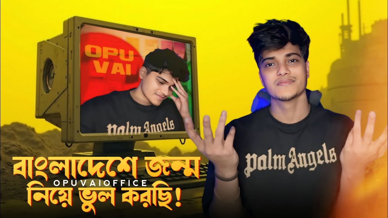 Opu Vai Vlog || Opu Vai || Bangladeshe jormo niye bhul korchi || Opu ...