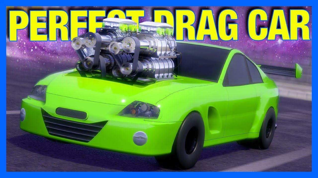 Building the Perfect Drag Car in Automation & BeamNG - YouTube