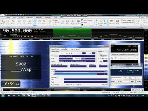 FM DX Es - 060822 1458UTC - 90.5 - 1) Karama FM (TUN) 30kW - 2) Radio Al-Furqan (LBY) ?kW - YouTube