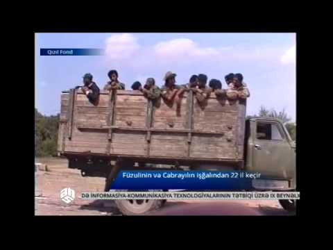 Füzulinin və Cəbrayılın işğalından 22 il keçir