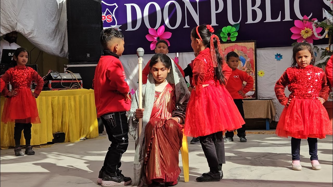 UKG dance performance @DPS 25th Anniversary Celebration 2024 - YouTube