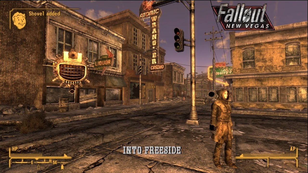 Fallout: New Vegas - Into Freeside - YouTube