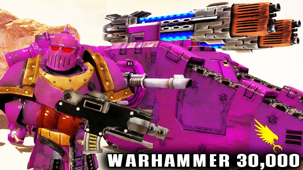 WARHAMMER 30K BATTLE: Emperor's Children vs Orks - Warhammer 40k: Dawn ...