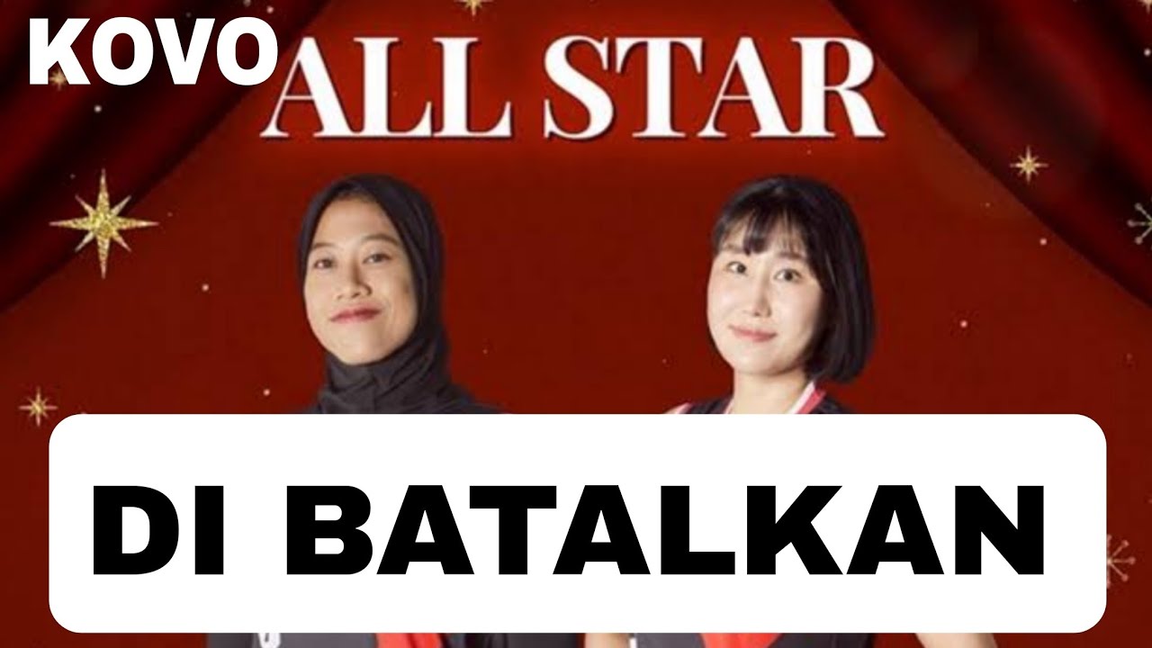 KOVO ALL-STAR DI BATALKAN - YouTube