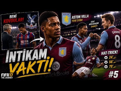 BİZİ KOVDULAR 😳 YENİ TAKIMIM  | FIFA 17 Alex Hunter Yolculuk Modu #5