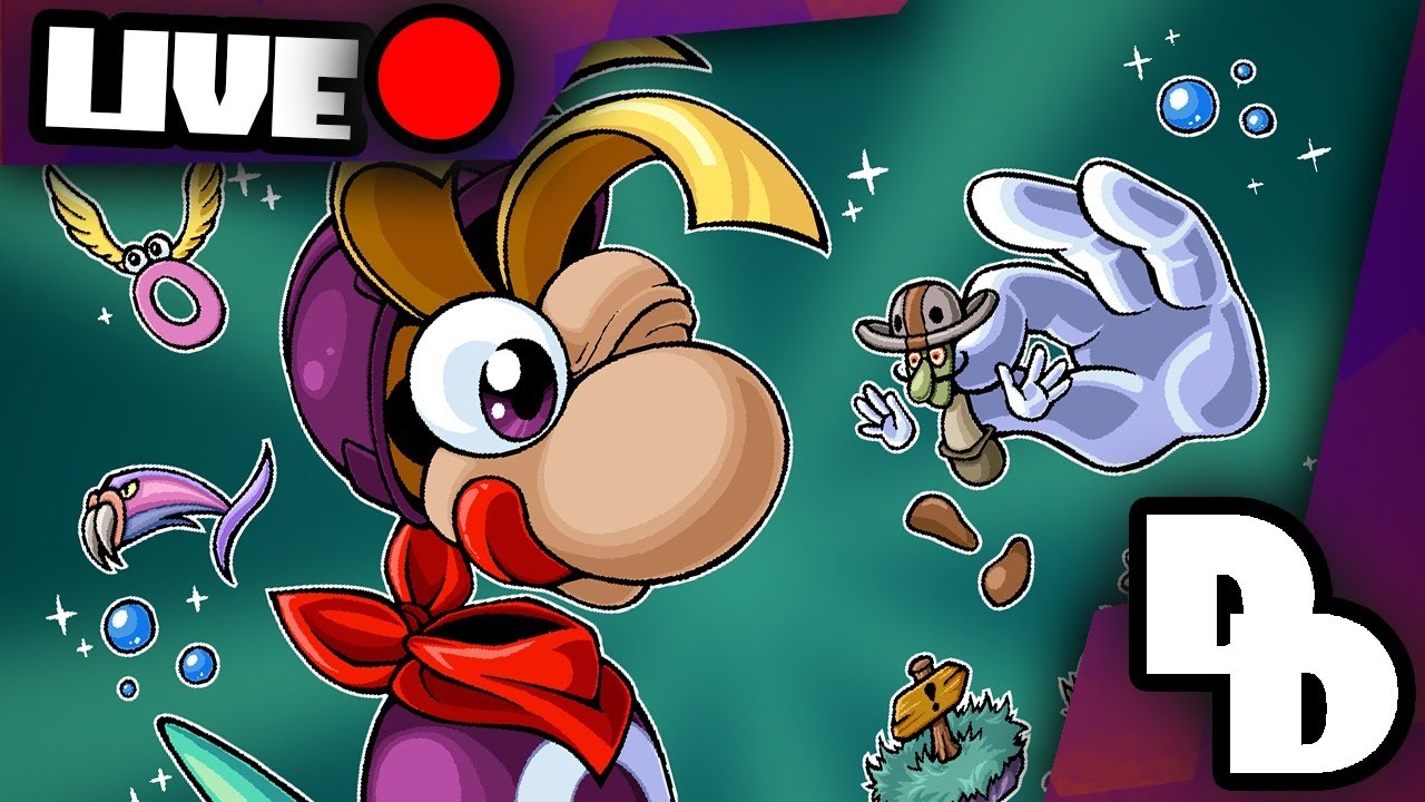 Learning How To Redesigner Rayman - YouTube