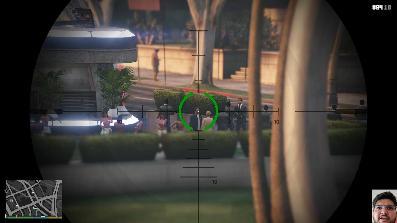 HEADSHOT ON YELLOW GANG LEADER II GTA V II GAMEPLAY #19 - YouTube