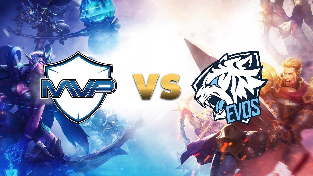 MVP vs EVOS AOV [Bảng A][23.11.2017] - Garena Liên Quân Mobile - YouTube
