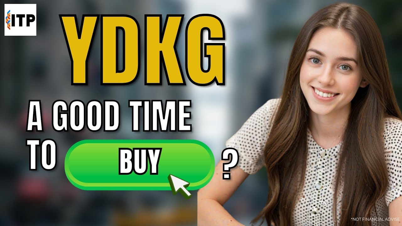 Is Yueda Digital Holding YDKG Stock a Good Time to Buy Now? - YouTube