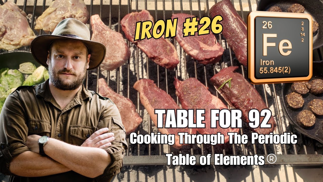 Element #26 Iron - YouTube