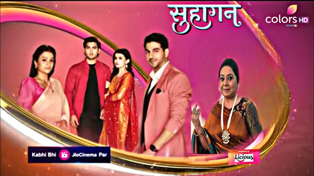 Suhagan: New Entry|| बिंदिया और समय को एक करने आ रही है ये नई entry ...