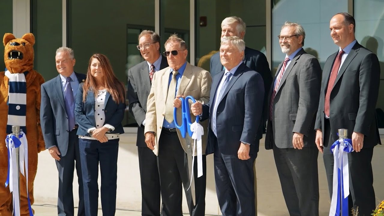 Discover the Graham Center for Innovation and Collaboration - YouTube