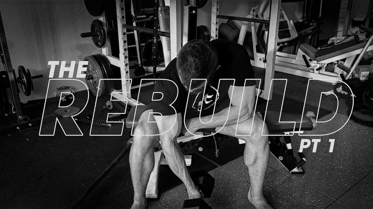 Rebuild Vlog 1 - With Hypertrophy Coach Joe Bennett - YouTube