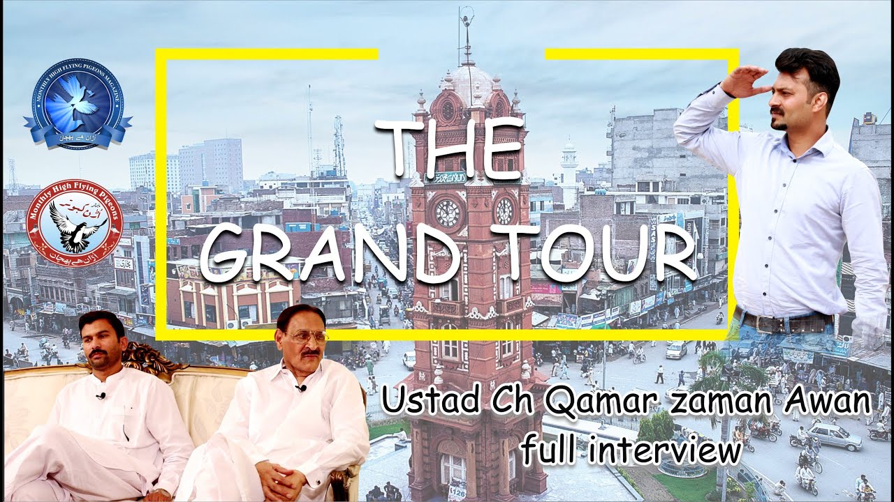 Interview of Ustad Ch Qamar Zaman Awan - YouTube