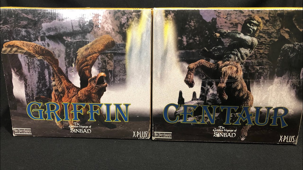 Griffin And Centaur X-Plus Statues Review. The Golden Voyage Of Sinbad ...