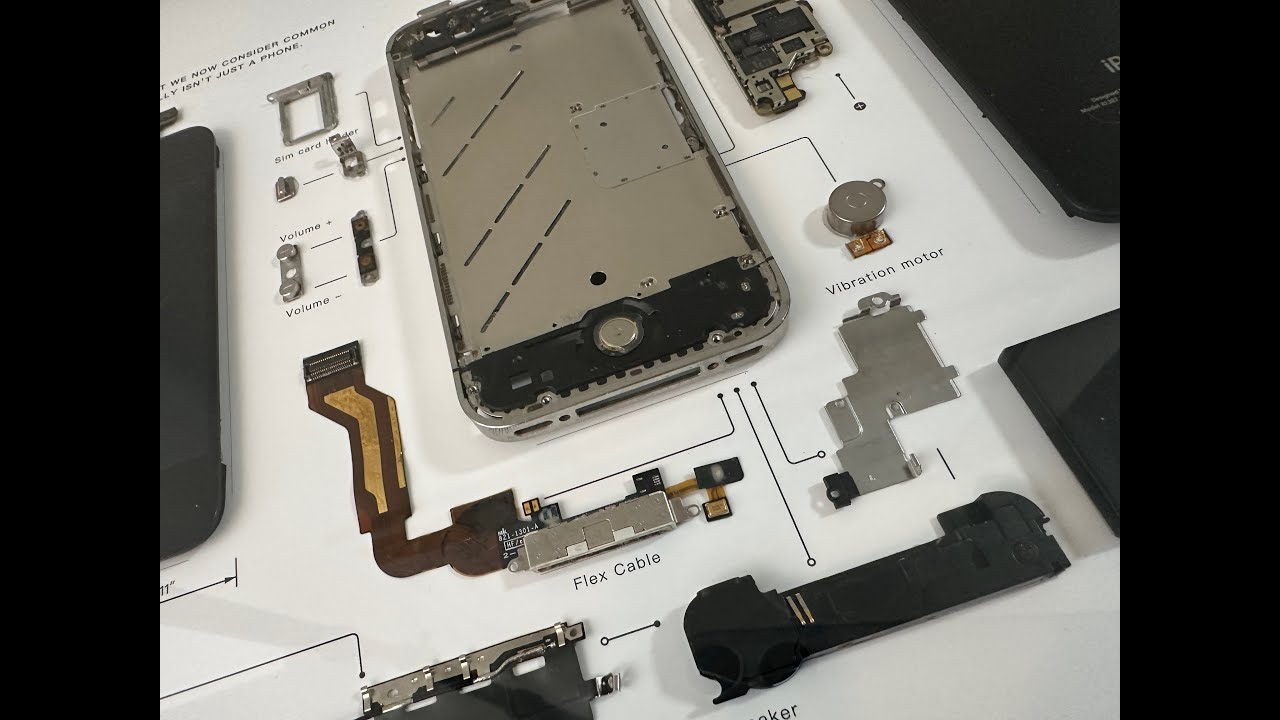 [ GRID® 4S ] iPhone 4s by Grid | Frame Studio UNBOXING - YouTube